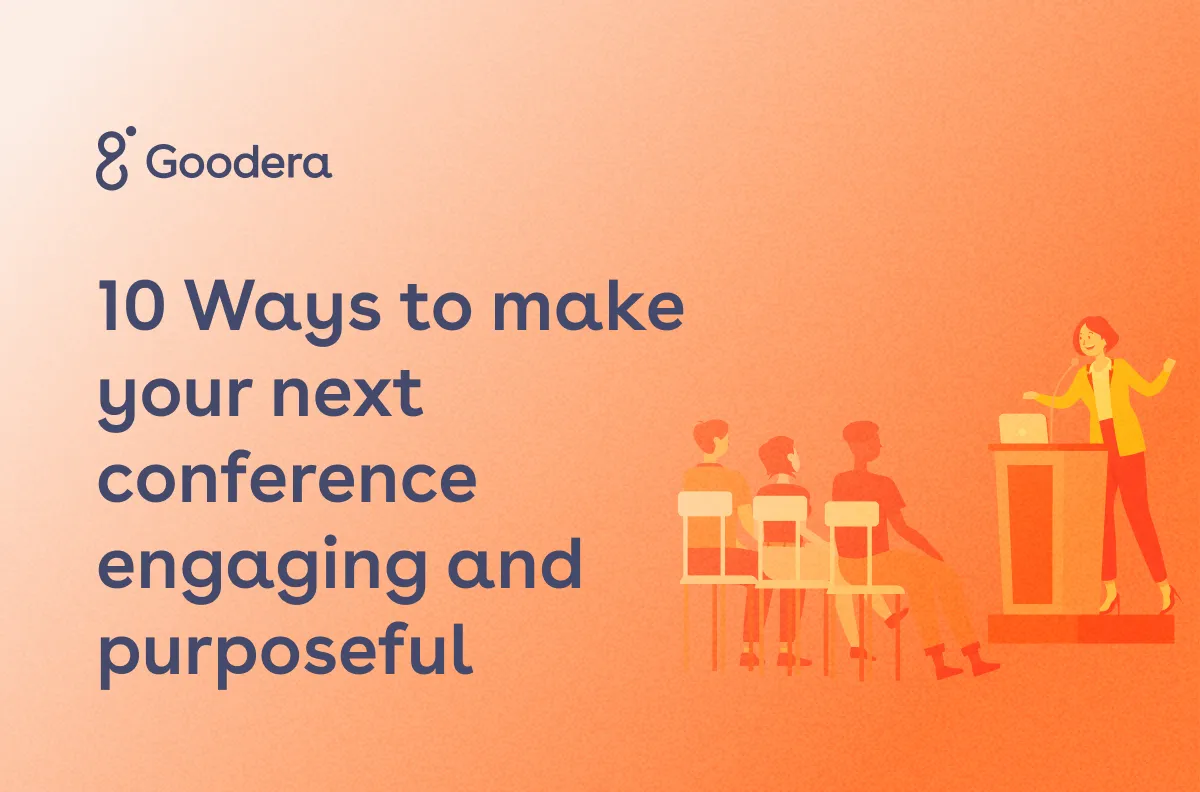 10 Creative Conference Ideas To Hack Engagement Impact Goodera 10-creative-conference-ideas-to-hack-engagement-impact-goodera